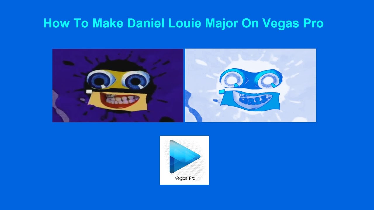 How To Make Daniel Louie Major On Vegas Pro (FIXED) - YouTube