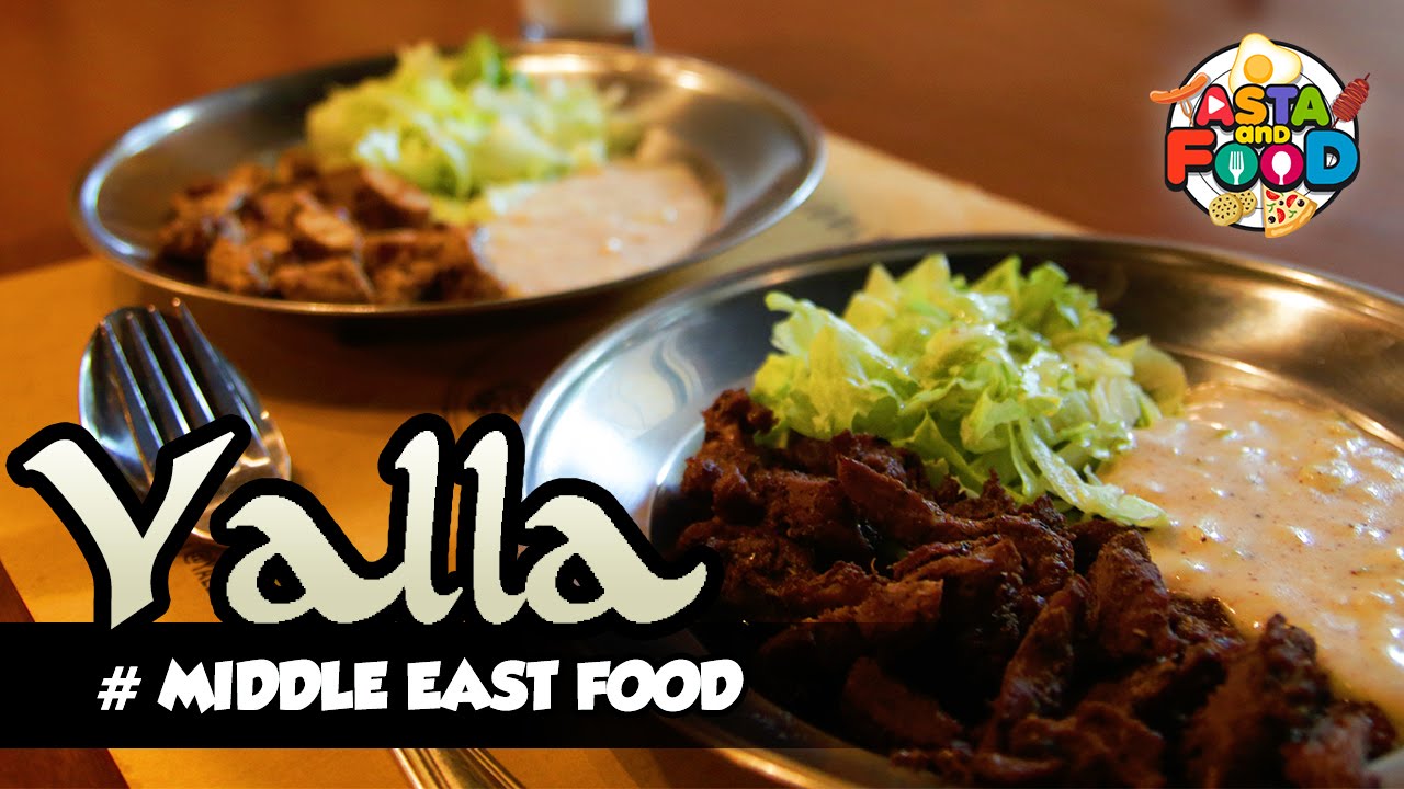 Yalla Middle East Food in Kemang Selatan [Eng Subtitle] - Asta And Food ...