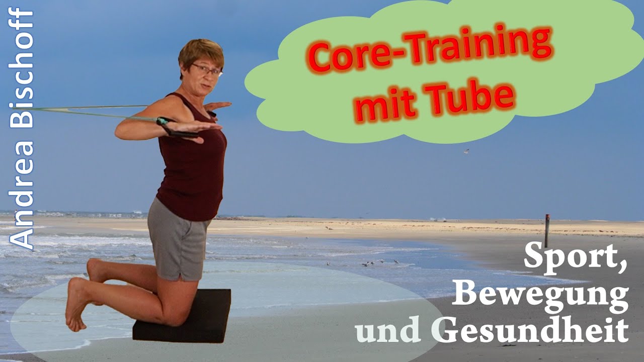 Core-Training mit dem Tube-Band (24:23 min) - YouTube