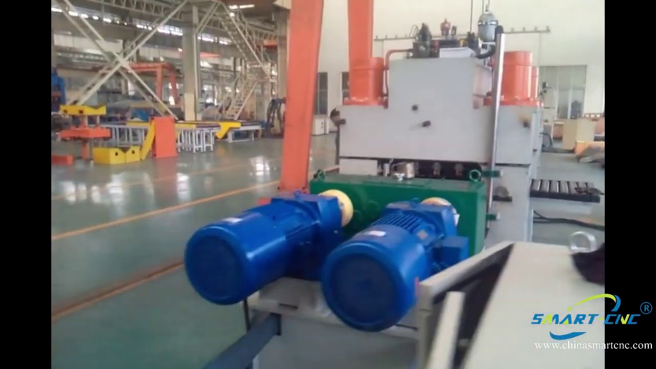 6-high precise leveler machine，steel straighten machine, Leveling ...