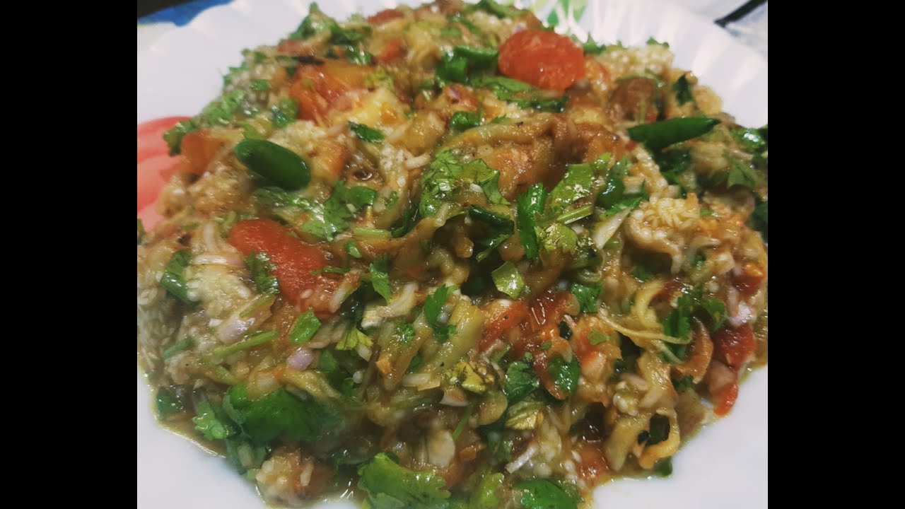 Winter Special Begun Bharta Recipe | Delicious Begun Bharta Recipe | My ...