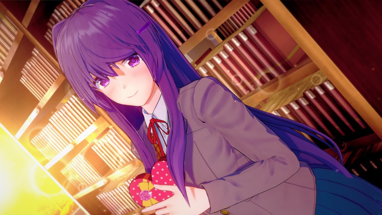 Yuri's Valentine Confession - YouTube