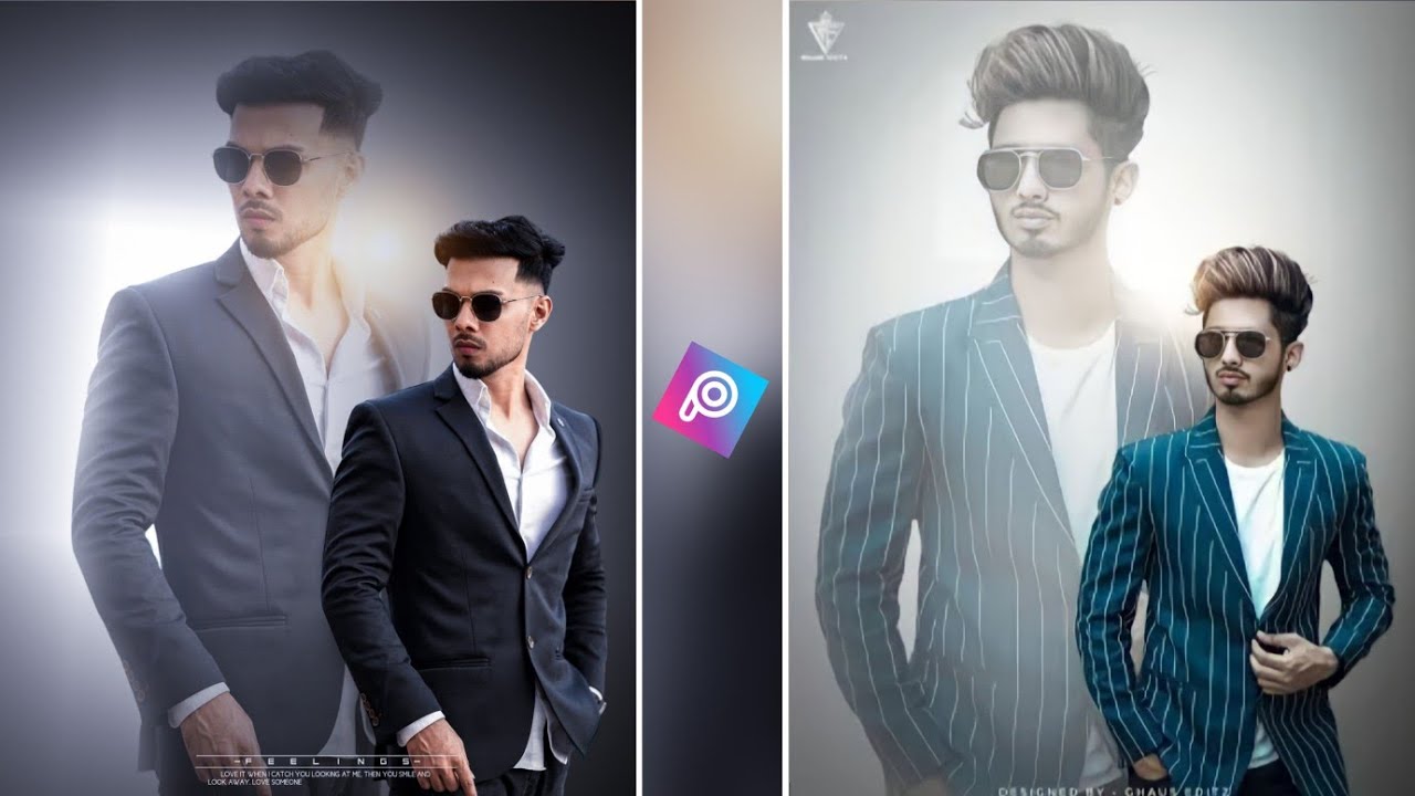 PicsArt Amazing Dual Photo Editing || Poster Editing RPG EDITZ - YouTube