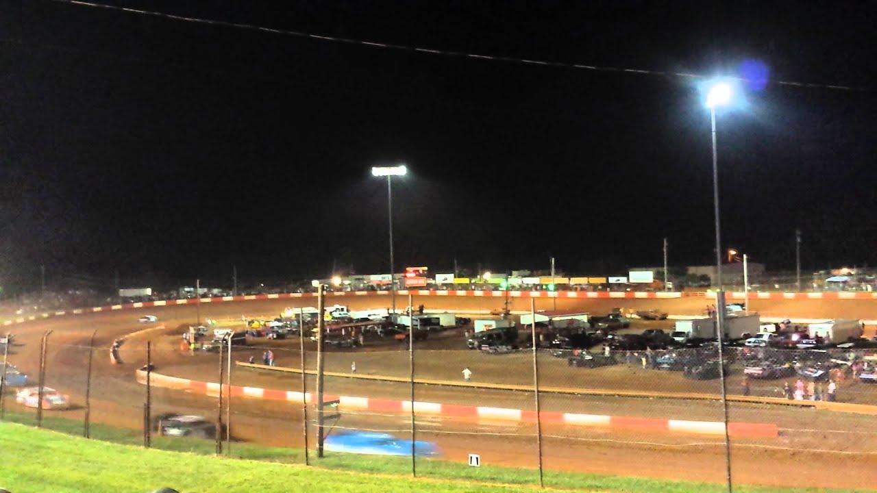 Dixie speedway 2014 - YouTube