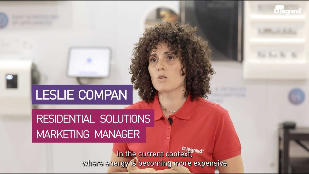 Legrand at Light+Building 2022 - Leslie Compan - Residential Solutions ...