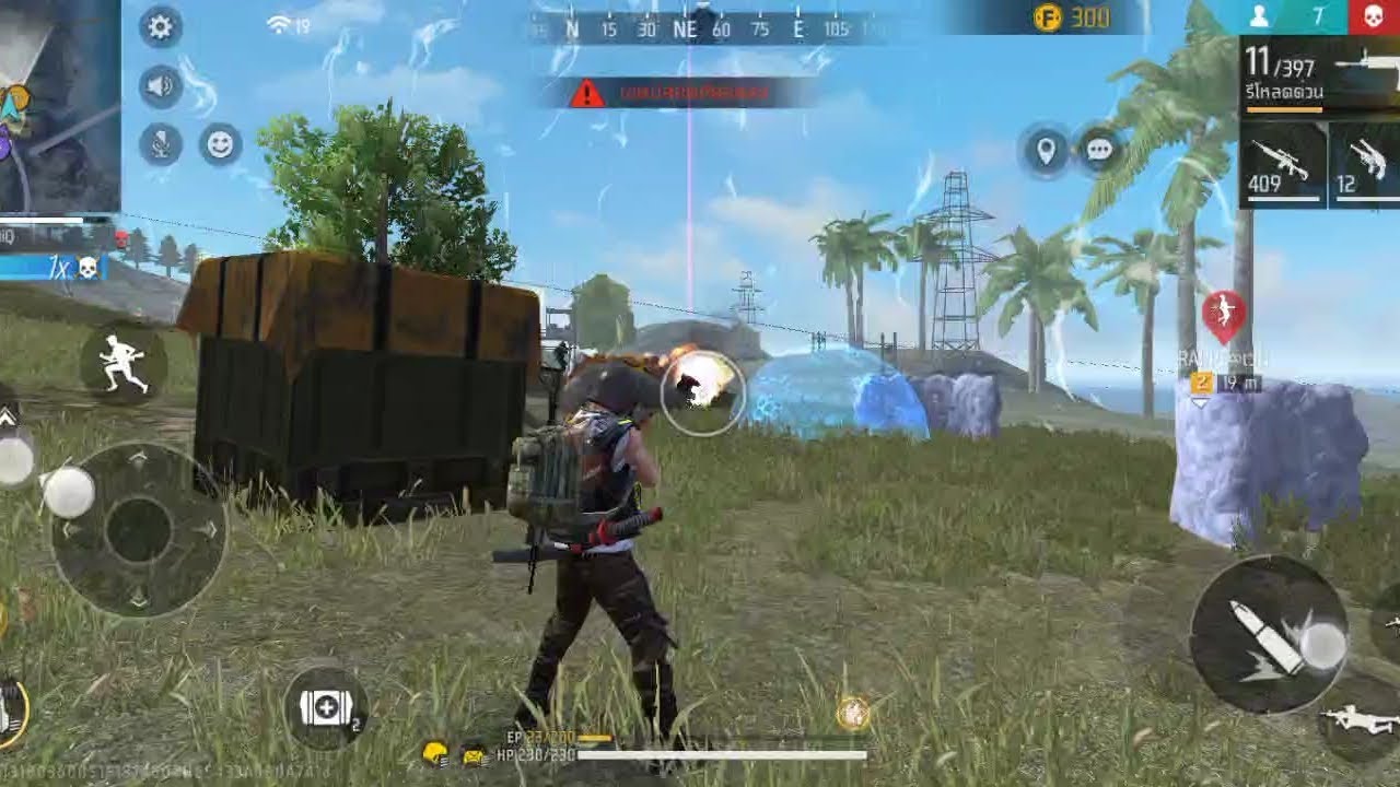 Es game Free Fire mobile game ep.75 Team ขอโทษ! ไม่เคยมาถึงจุดนี้จริงๆ ...