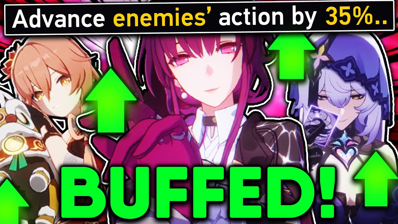They FINALLY Buffed DoT Characters Again.. - Honkai: Star Rail - YouTube