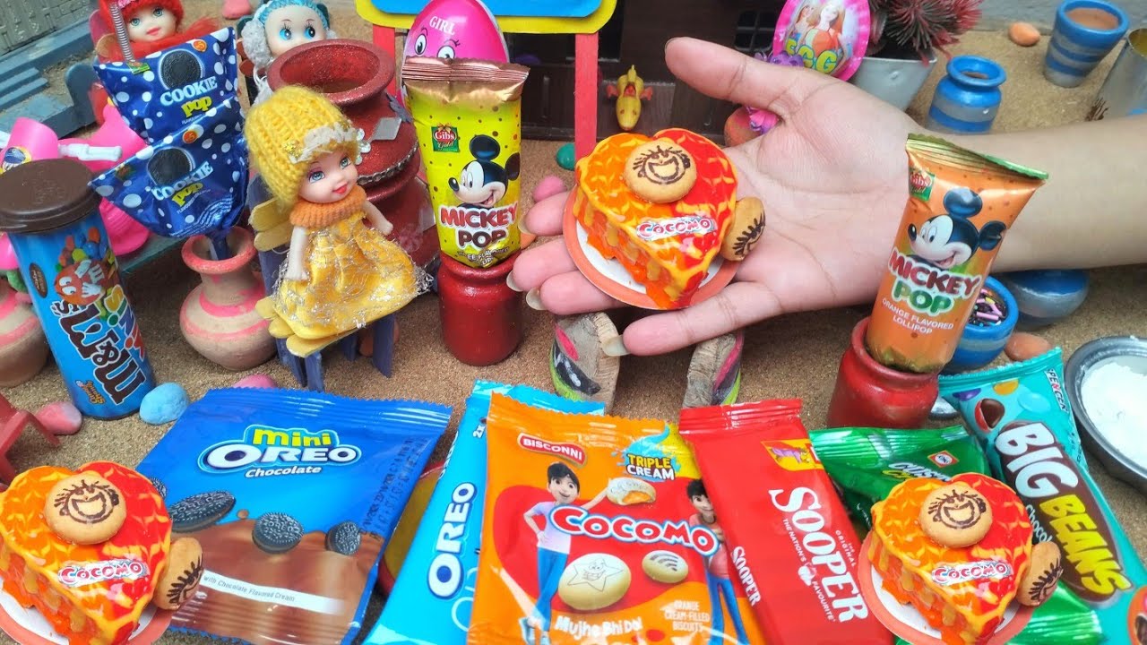 Miniature cocomo triple cream heart cake | Tiny cake| Miniature food ...