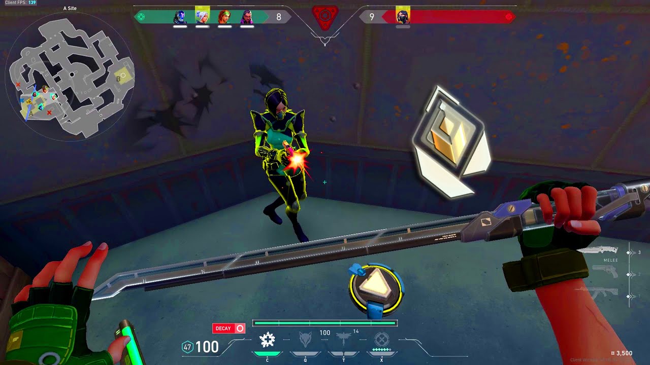 VALORANT 60Hz Monitor RADIANT (calling my phone) - YouTube