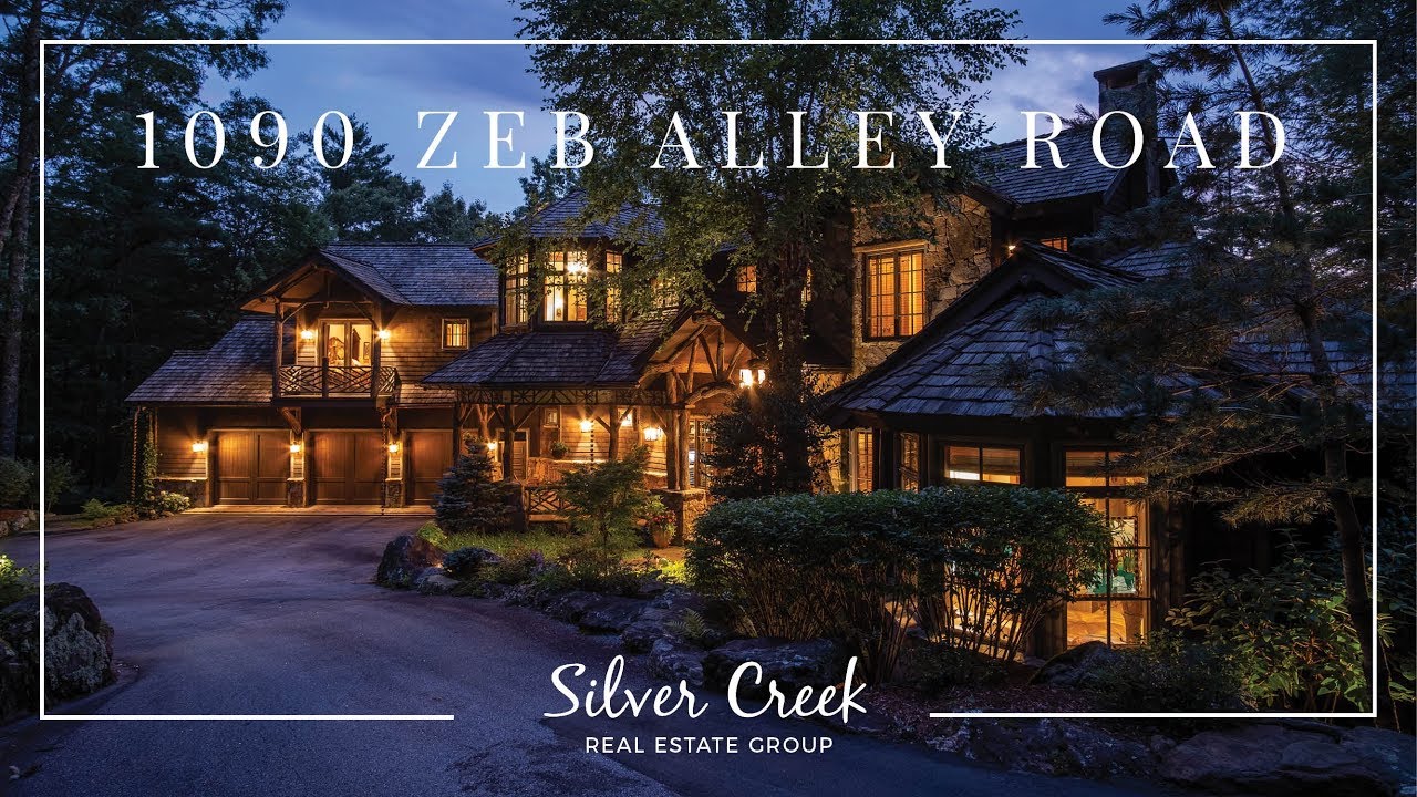 Sprawling Adirondack-Style Lodge with Waterfall Bordering National ...