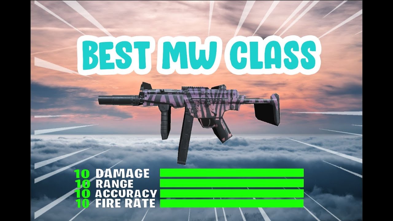 Best MP5 Class for Modern Warfare (INSANE HIPFIRE) - YouTube