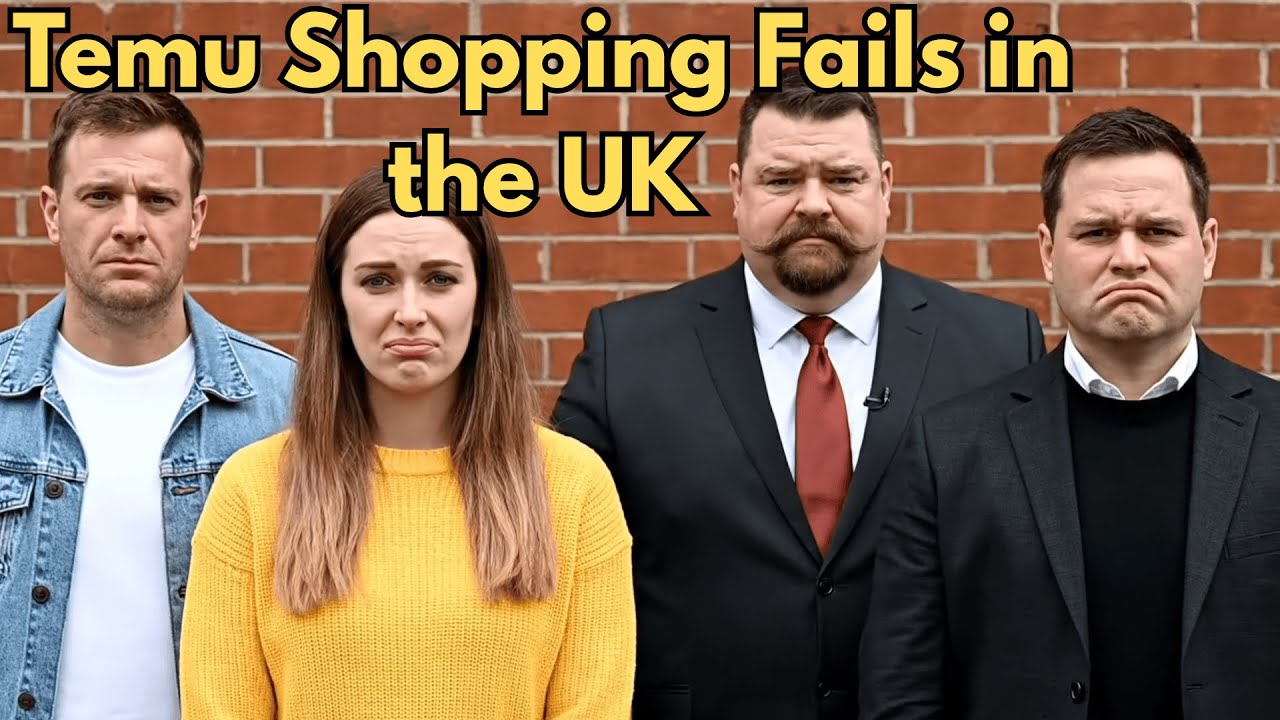 Brits Confess Their WORST Temu Purchases… It Gets Dangerous - Episode ...