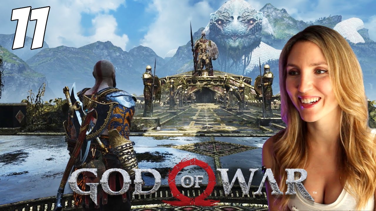 Realm Between Realms | God of War (2018) Part 11 - YouTube