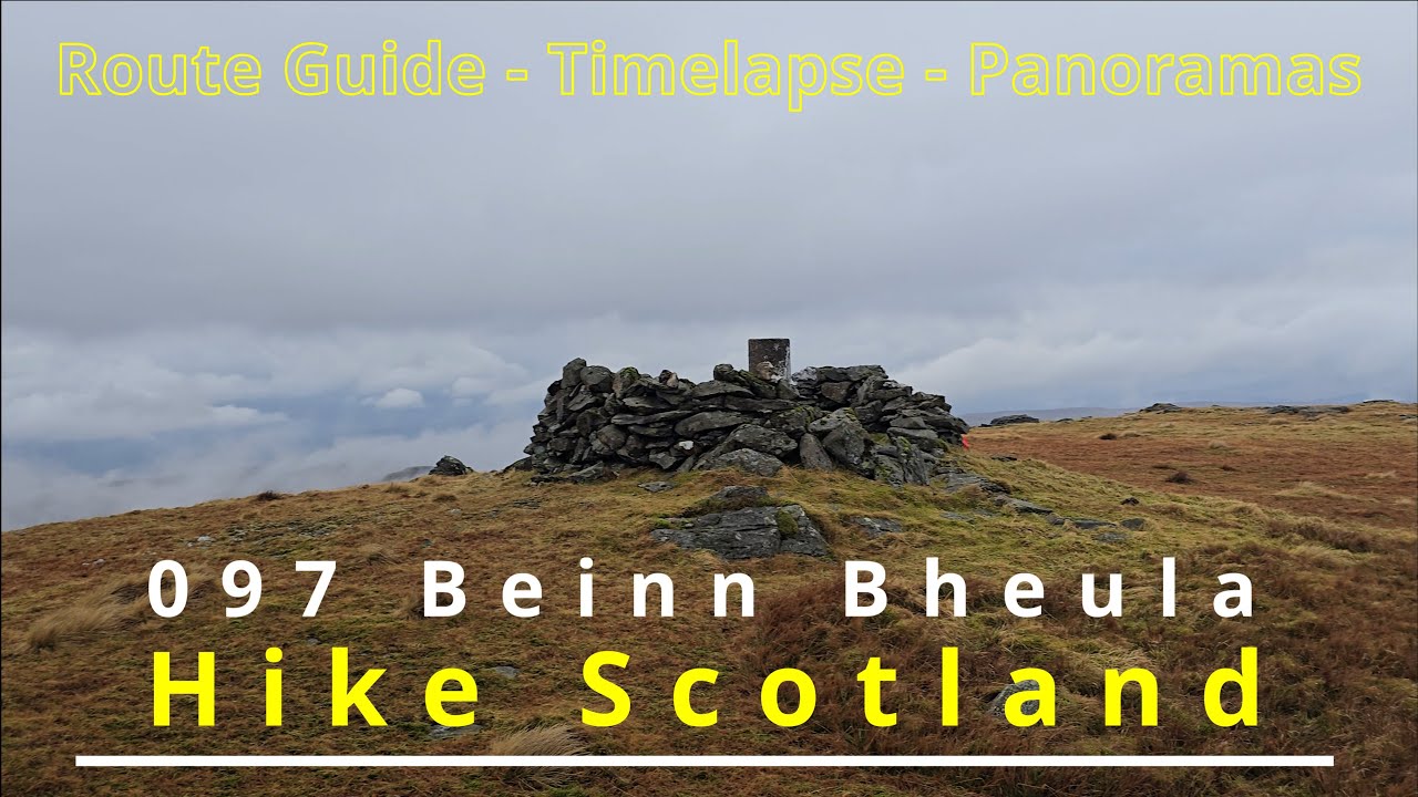 097 Beinn Bheula (Corbett)– Lochgoilhead. Not the normal route, walking ...