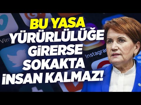 Bu Yasa Yürürlüğe Girerse Sokakta Adam Kalmaz! | İsmail Dükel Yorumluyor! KRT Haber