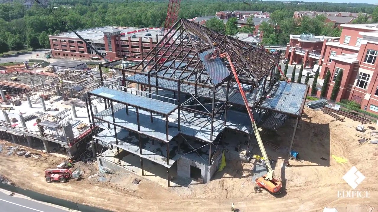 UNC Charlotte's University Recreation Center | May 2018 - YouTube