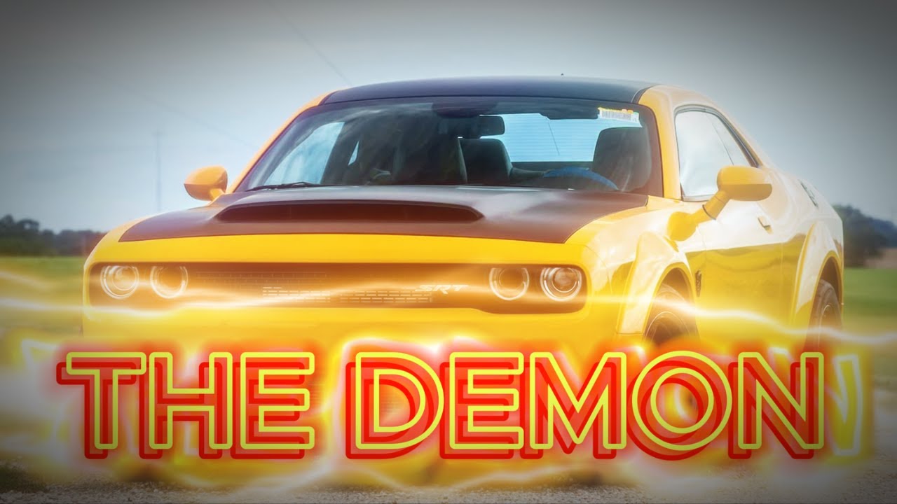 The SRT Demon Edit - YouTube