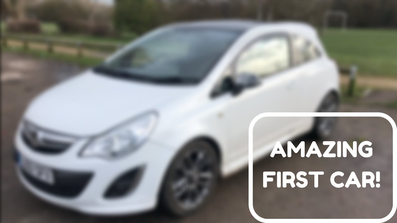 VAUXHALL CORSA - REVIEW OF MY FIRST CAR! (LIMITED EDITION) - YouTube