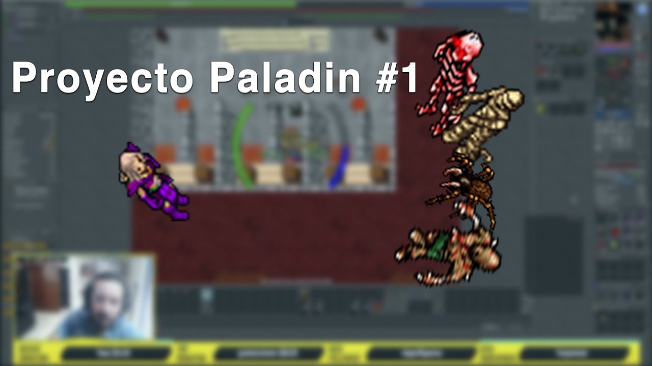 Proyecto Paladin | Cap #1 | Comienzo facil lvl 20 a 46 - YouTube