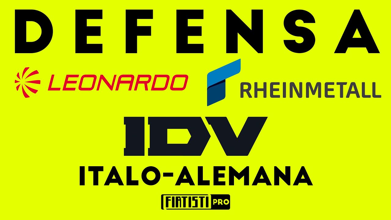 IDV (Iveco Defense Vehicles) colaboraría con Leonardo Rheinmetall ...