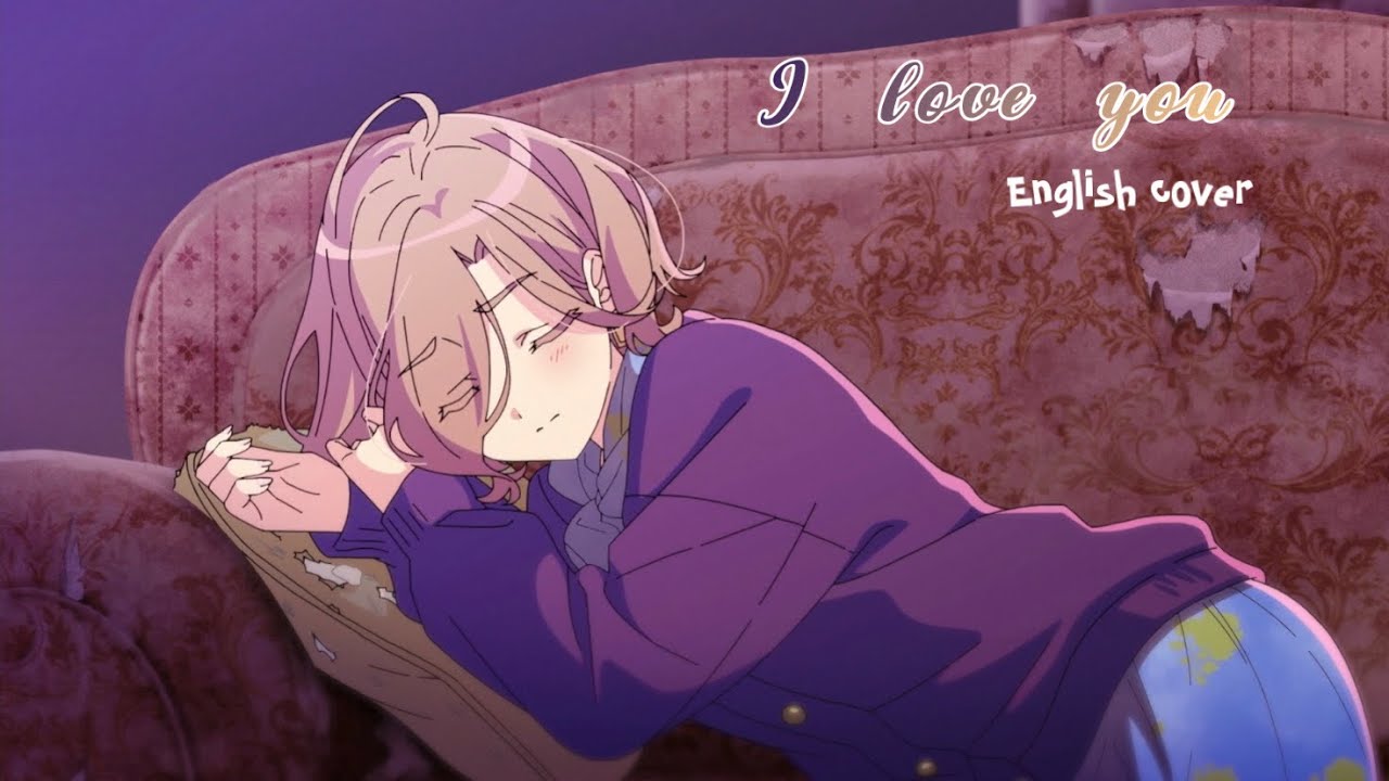 I Love You |ミルグラム | MILGRAM | English cover - YouTube