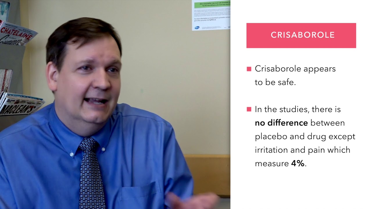 Crisaborole 2% in the Treatment of Atopic Dermatitis, Dr. James Bergman ...