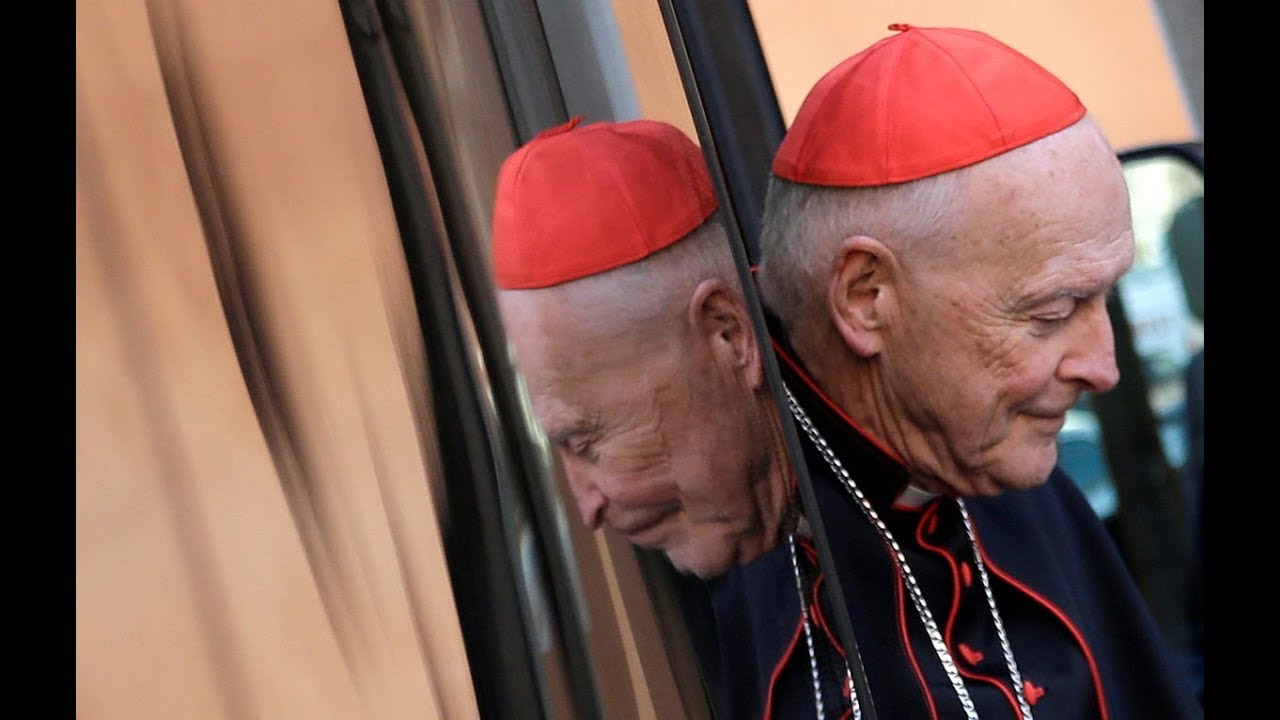 Pope sends 'signal' by defrocking ex-cardinal for sexual abuse - YouTube