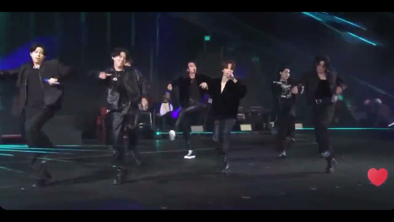 Run bts song live video - YouTube
