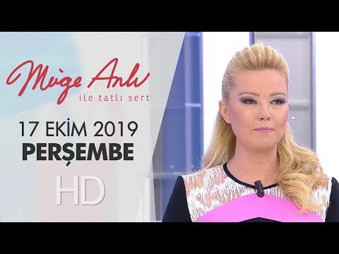 Müge Anlı ile Tatlı Sert 17 Ekim 2019 | Perşembe