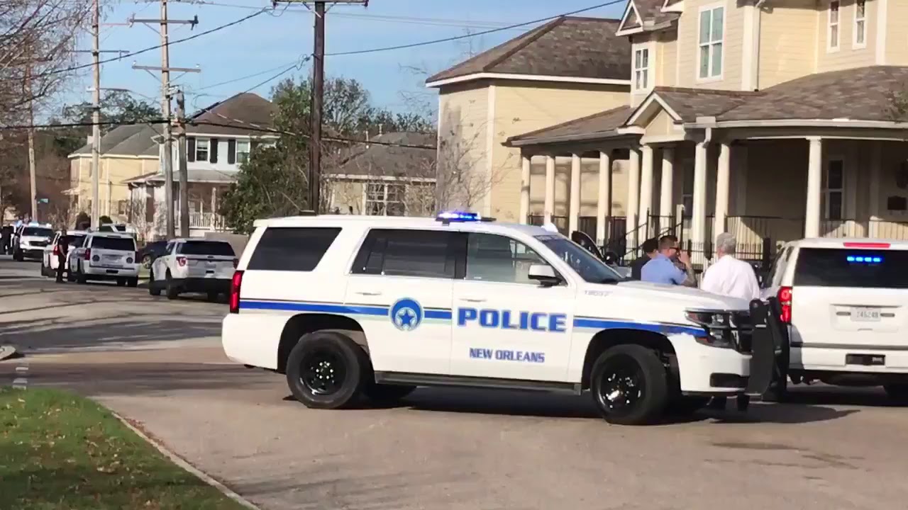 Large NOPD presence in Lakeview after officer confronted suspected car ...