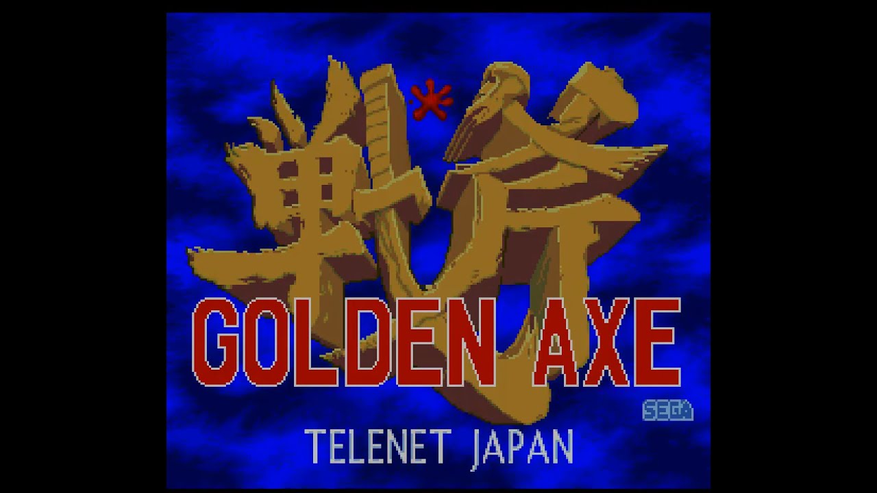 PC Engine CD Longplay [013] Golden Axe (US) - YouTube