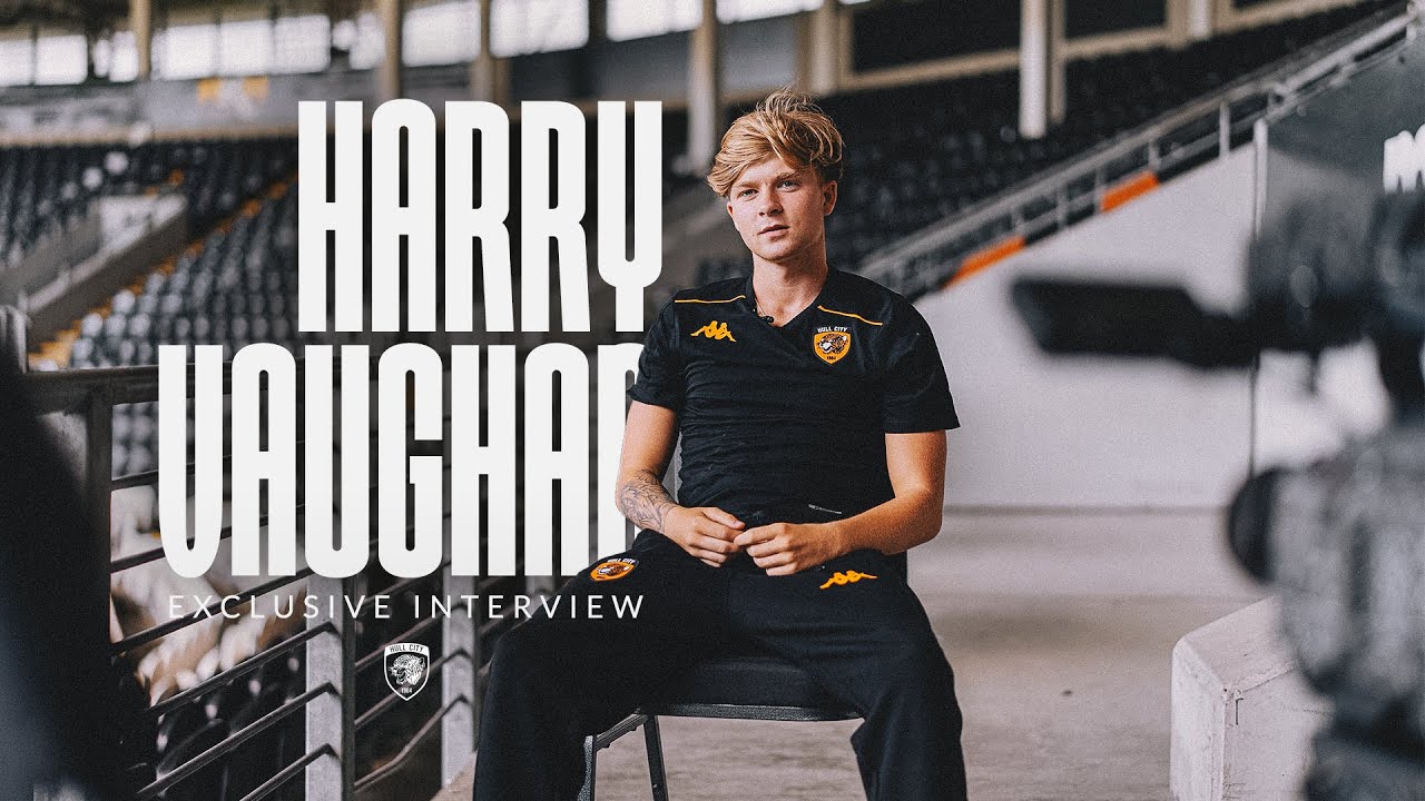 Harry Vaughan pens new Three Year Deal! Exclusive Interview - YouTube