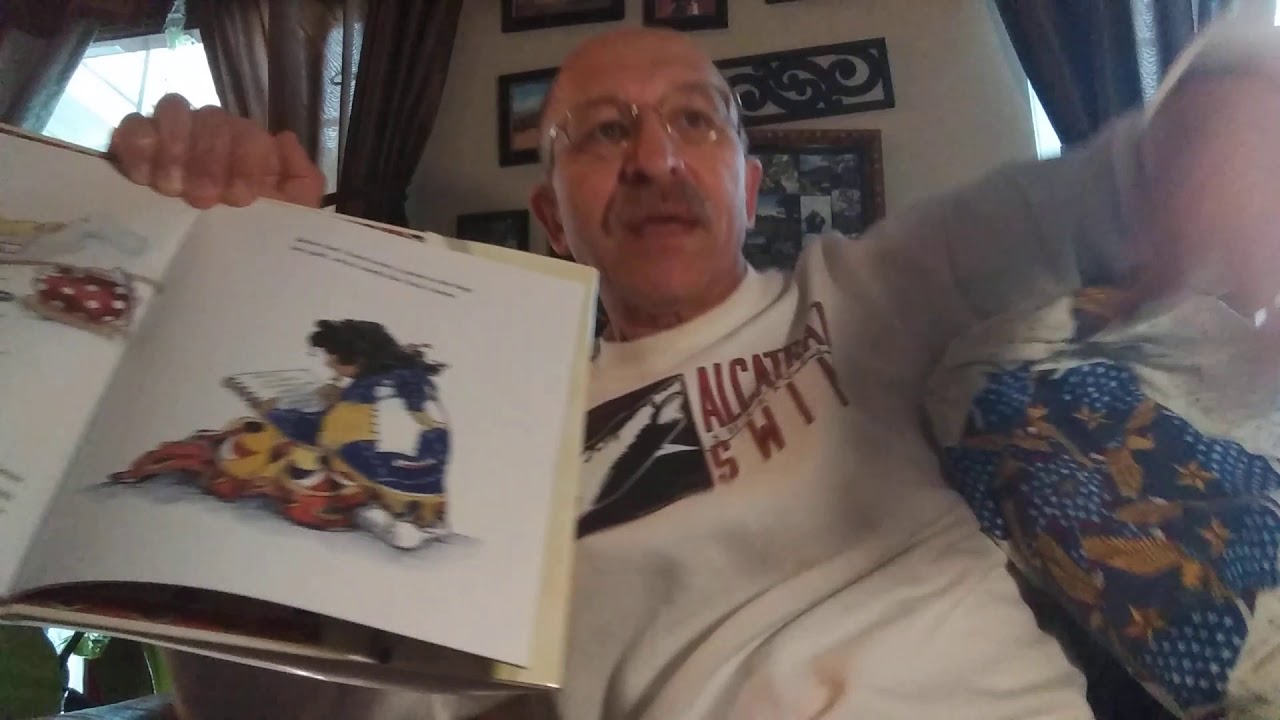 The Arabic Quilt, An Immigrant Story. book reading - YouTube