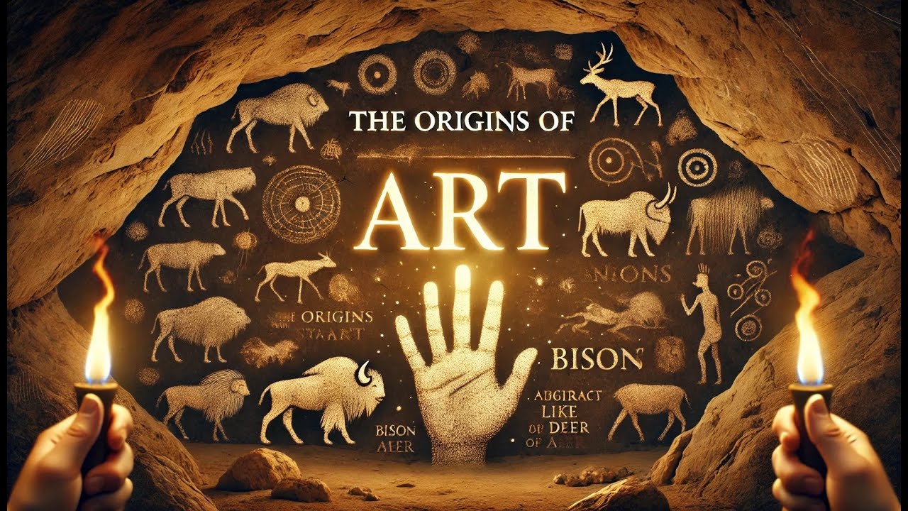 Cave Paintings: Humanity's First Canvas - YouTube