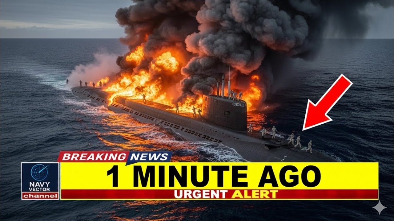 Iran Mini-Sub STRIKES US Cargo Ship in Persian Gulf — America’s INSTANT ...