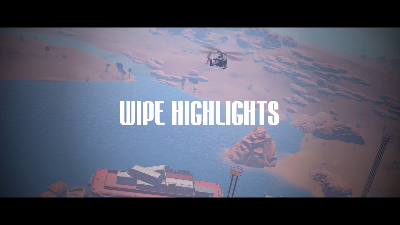 Rust: WIPE HIGHLIGHTS #6 - Rustopia EU/UK (Vanilla | FBM) - YouTube