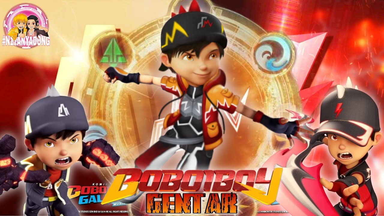 Boboiboy Gentar Fusion Elemental Terkuat #N1Tanyadong Ep. 30 - YouTube