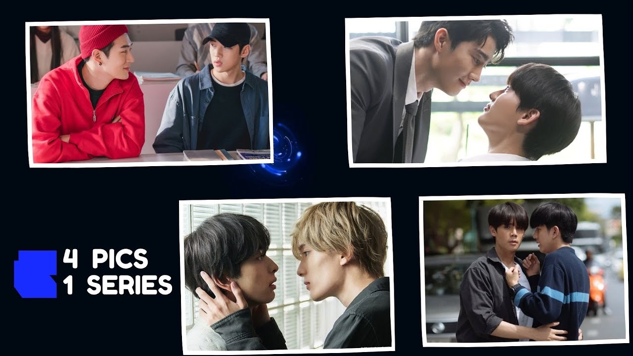 "BL Series Showdown: Guess the bl series from 4 Pics! 🎬 | Can You Name ...