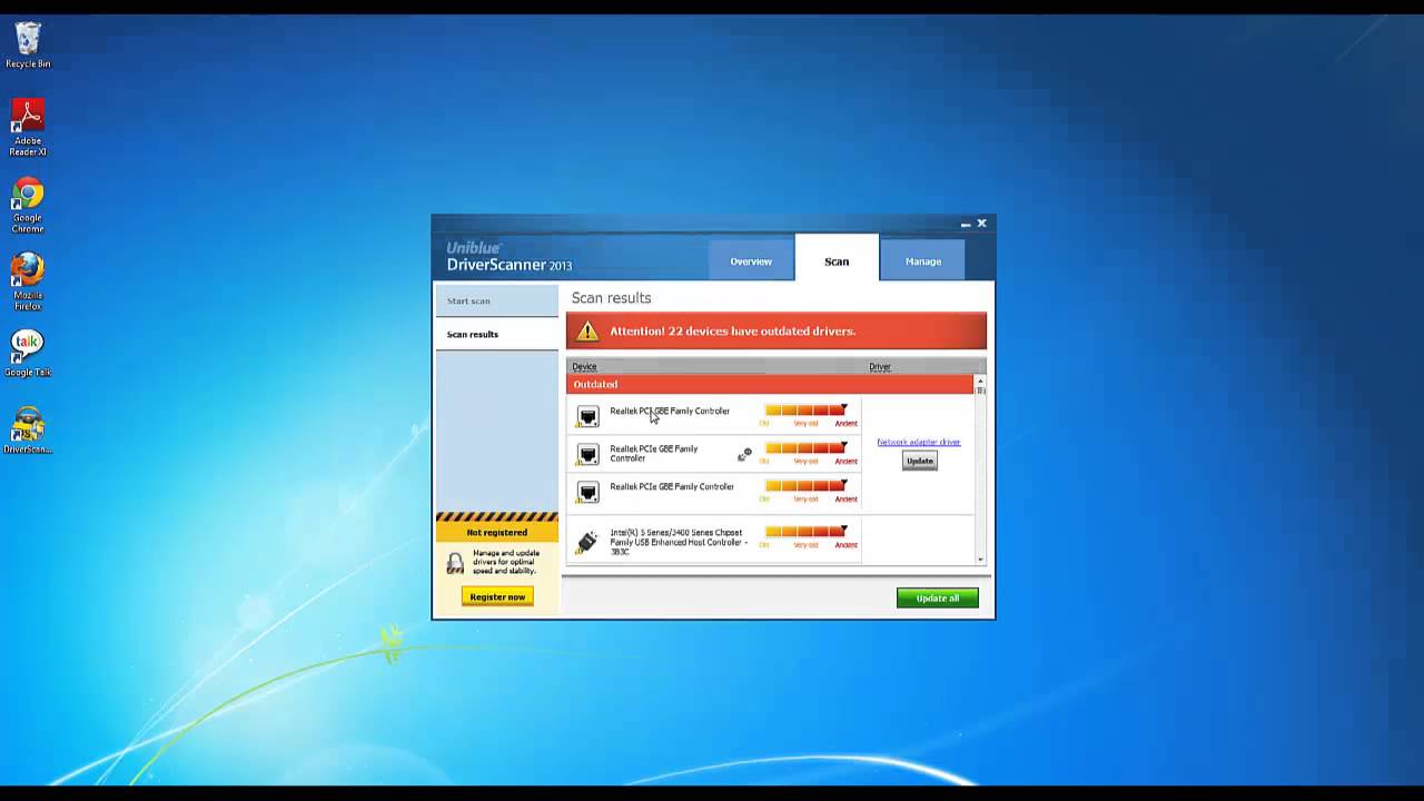 Uniblue - How to Install and Activate DriverScanner 2013 - YouTube