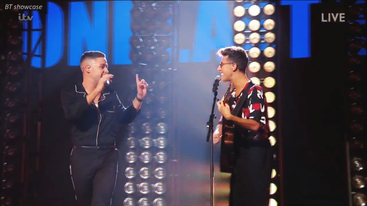 Jack & Joel sing WOWmazing The Edge of Heaven &Comments X Factor 2017 ...