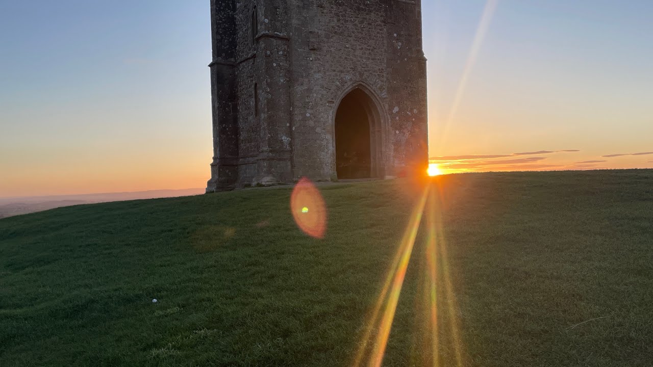 777 Eternal Heartbeats of Glastonbury Tor & 7 sacred flames to bring ...