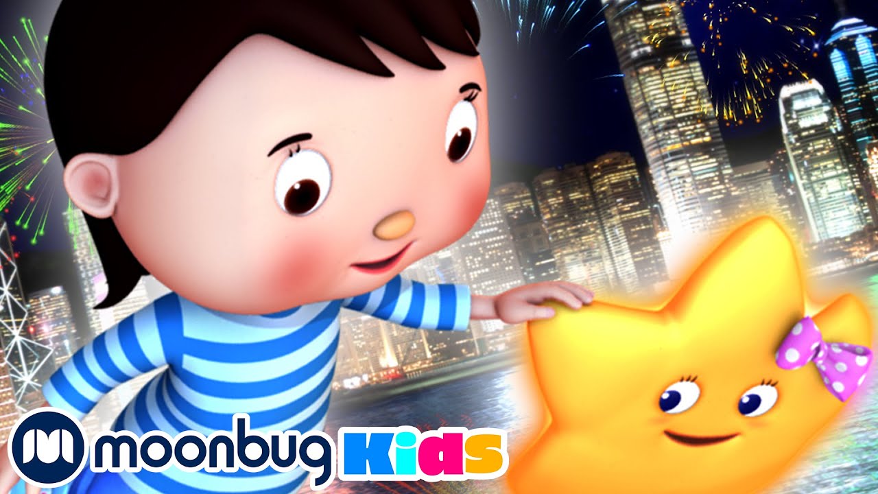 반짝 반짝 작은별 - 폭죽놀이 | 리틀 베이비 범 Little Baby Bum | 인기 동요 | 어린이 동요 | 문복키즈 ...