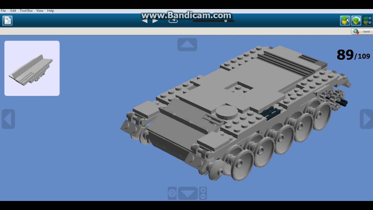 Lego World of Tanks: T-62A - YouTube