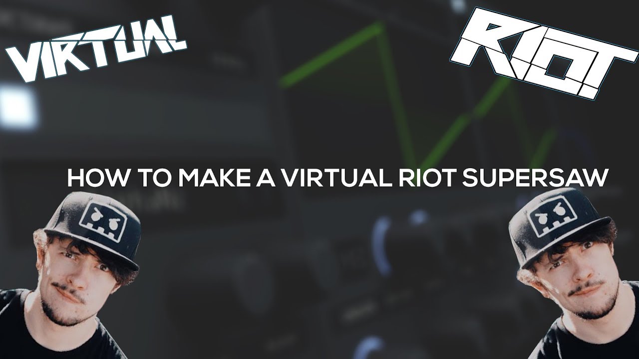 Fl Studio 12 : Sound Design #1 Virtual Riot Supersaw - YouTube