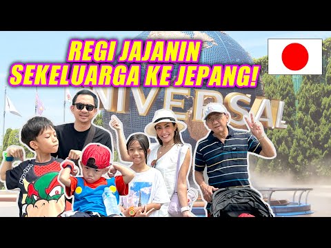 REGI AJAK AYU KE JEPANG DADAKAN !!