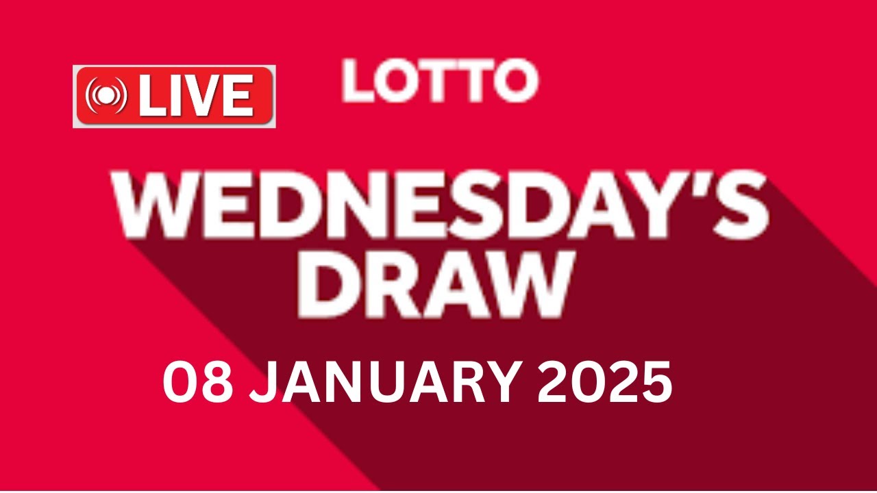 The National Lottery Lotto Draw Live results from Wednesday 08 January ...