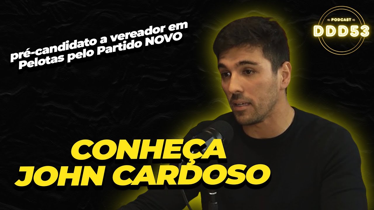 CONHEÇA O JOHN CARDOSO - YouTube