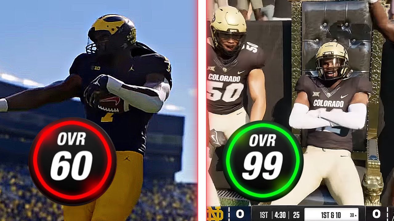 CFB 25 Team Rankings Are Starting FIGHTS - YouTube