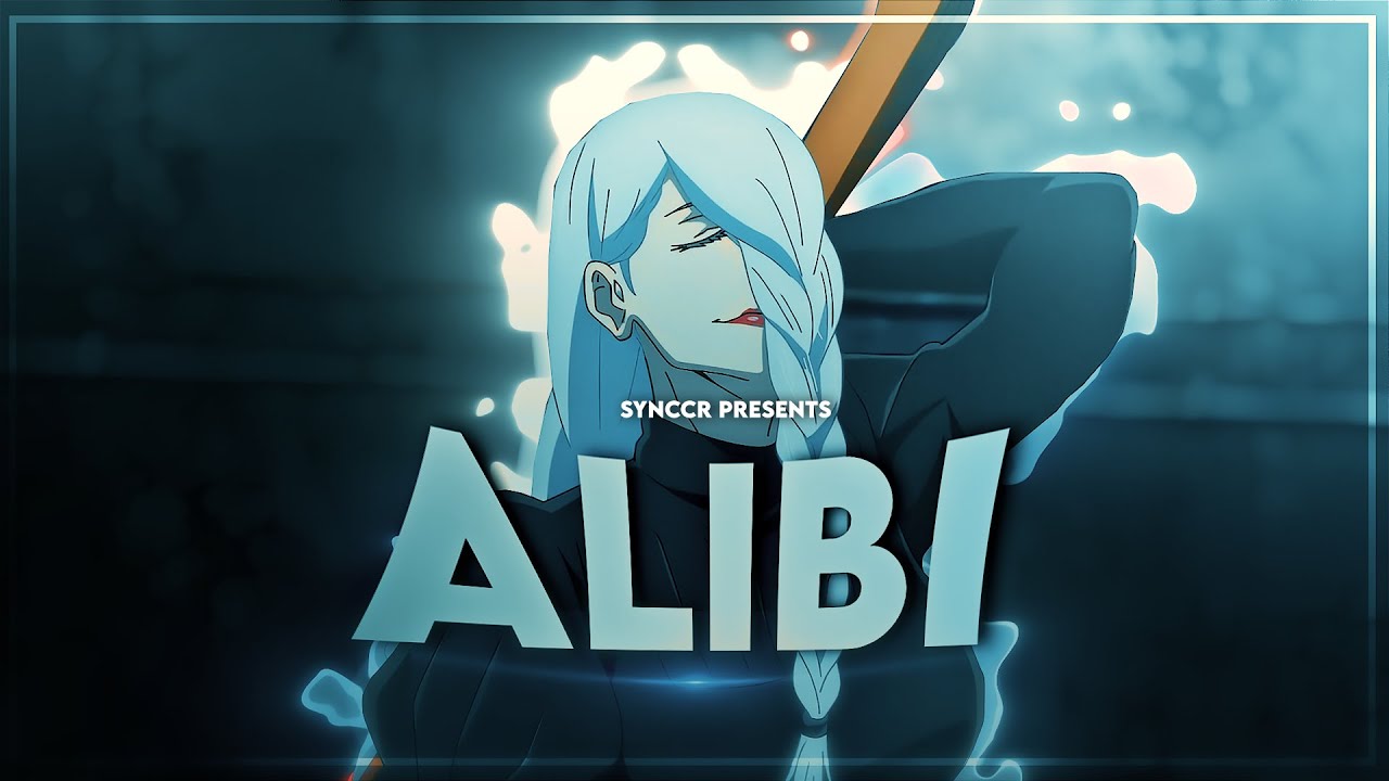 Alibi I Mei Mei Jujutsu Kaisen [AMV/Edit] 4K Quick! - YouTube