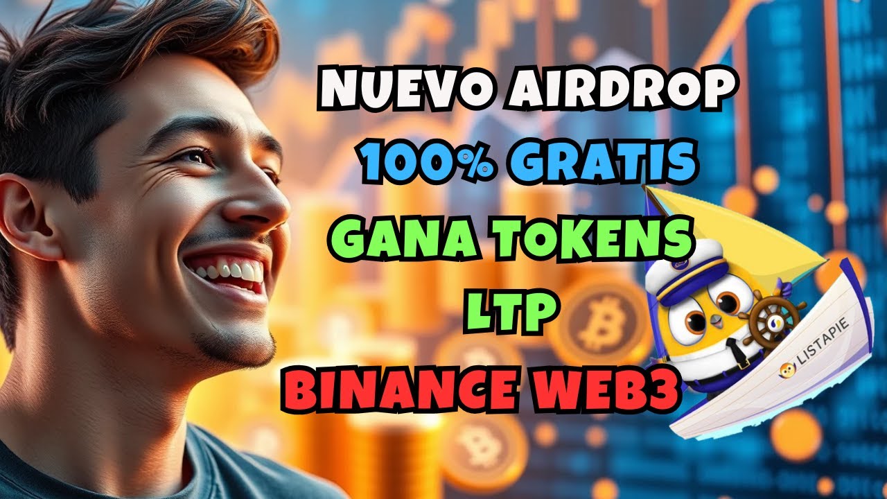 ¡Gana Tokens 100% Gratis Con El Nuevo Airdrop En Binance! LTP - YouTube
